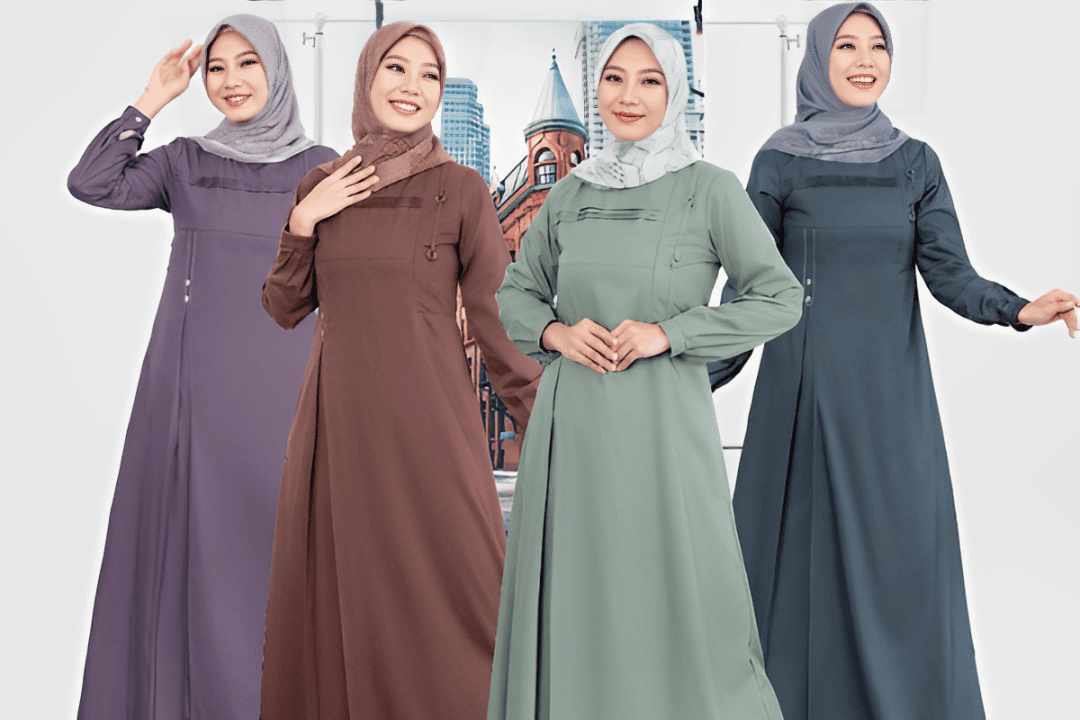 Formal Gaya Elegan, Ini Dia 6 Inspirasi Outfit Muslimah