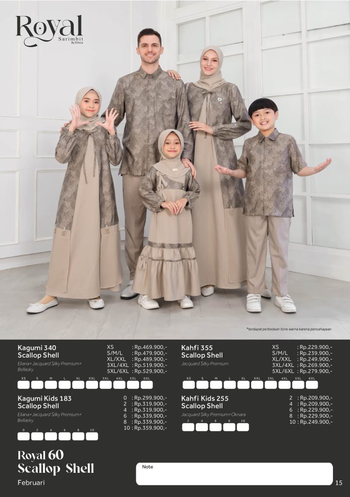 115 Koleksi Sarimbit Ethica 2025 Terbaru - Ethica Collection